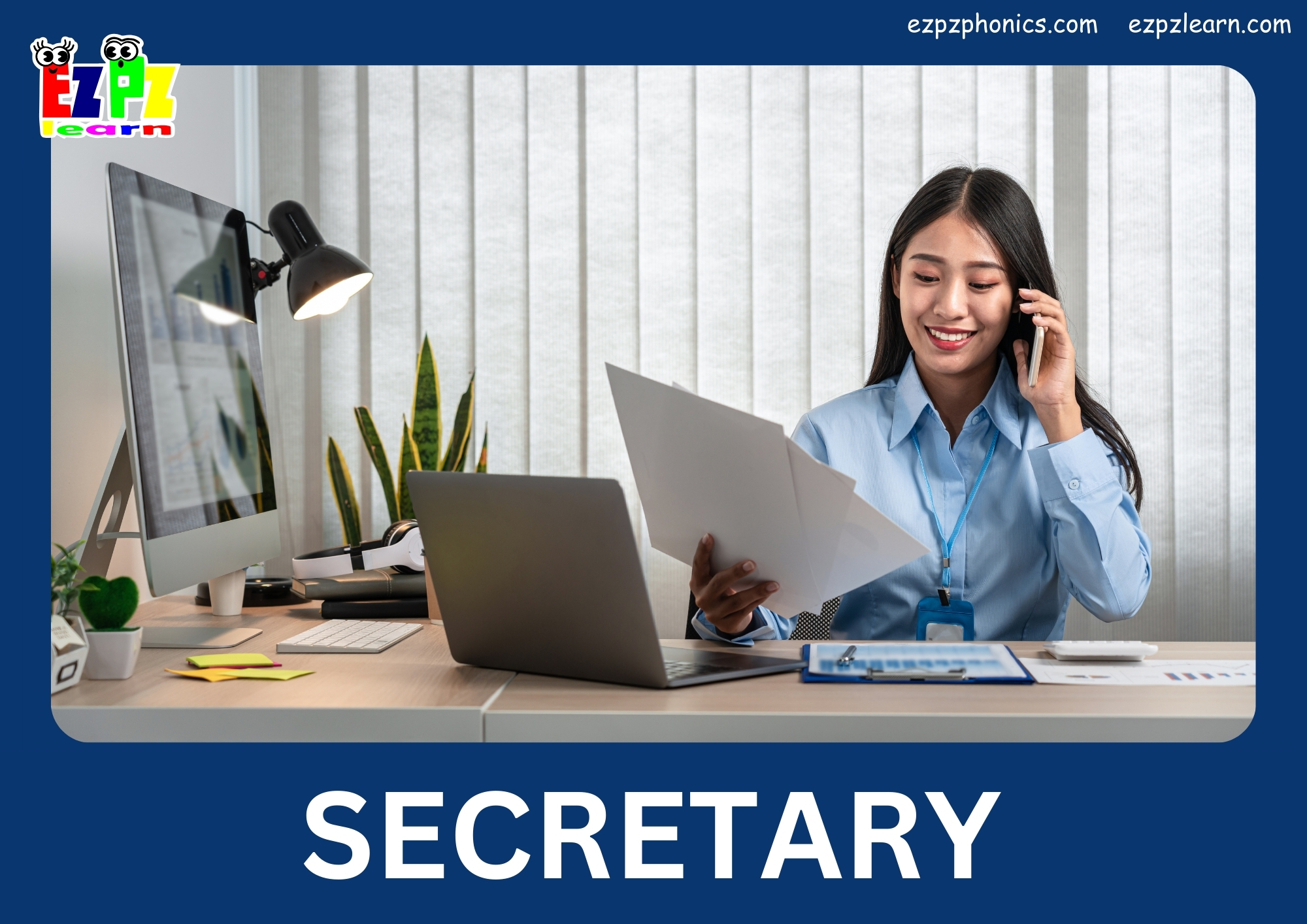 Jobs and Careers Guessing Game. Read the question and guess the profession. - Ezpzlearn.com